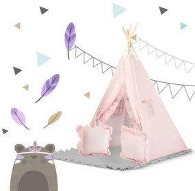 Ecotoys Teepee šedý