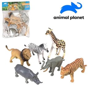 Animal Planet Zvířátka safari 6 ks v balení