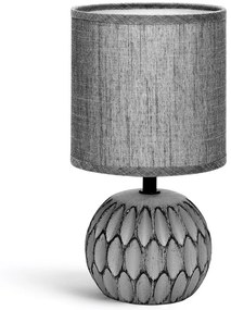Aigostar B.V. | Aigostar - Stolní lampa 1xE14/40W/230V šedá | AI0176