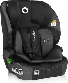 LIONELO Levi Fix i-Size 76-150cm Black Carbon / Autosedačka / ISOFIX +