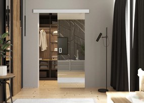 Posuvné dveře s krycí lištou MIRROR 60