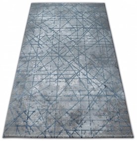 Luxusní kusový koberec akryl Hary šedý 120x180cm
