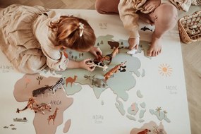 Play&Go Tiloo EEVAA Podložka na hraní Worldmap