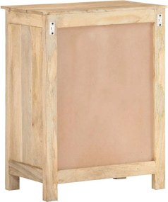 Příborník 60 x 35 x 75 cm masivní mangovníkové dřevo 323600