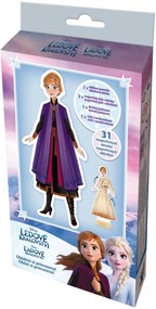 JIRI MODELS Magnetické oblékání + omalovánky Frozen (Ledové Království) Anna 1