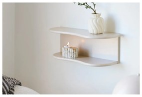 Béžová patrová police 44 cm Botta – House Nordic