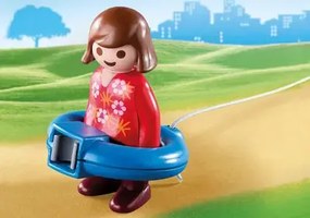 Playmobil® 1.2.3 70406 Psí vlak / od 18 měsíců