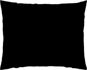 SCANquilt povlak JERSEY ELASTIC LYCRA černá 70 x 90 cm