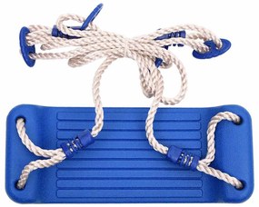 Houpačkové Sedáky S Lany 2 Ks Modré 37 X 15 Cm Polyethylen