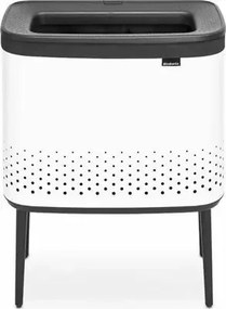 Brabantia Bo Koš na prádlo 60 L bílá / 67 x 32 x 54 cm
