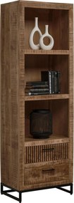 XXXLutz REGÁL, mangové dřevo, 60/180/40 cm Carryhome - 000377009504