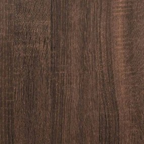 vidaXL Koupelnová nástěnná skříňka 100x25x40 cm kompozitní dřevo [860109] Barva: Betonová šedá