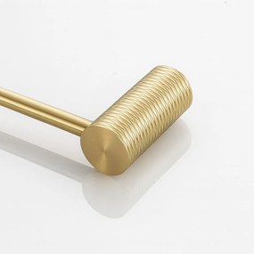 Rea Prism, koupelnový věšák na ručníky 60cm, 9703, zlatá matná, REA-98034