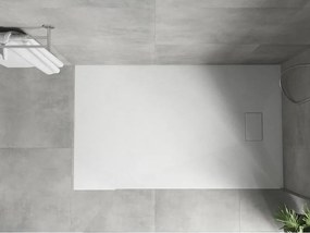 Mexen Hugo obdélníkový sprchový kout SMC 150 x 80 cm, bílý - 42108015
