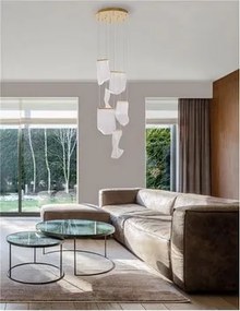 Závěsné LED svítidlo NOVA LUCE SIDERNO 39W 3000K 9054442