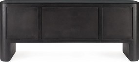 BIZZOTTO Komoda SINNAR černá 185x80 cm 8051836840720