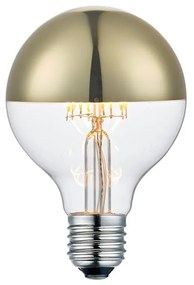 Stmívatelná žárovka Top De Luxe zlatá 8 cm