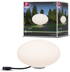 Paulmann 94175 Plug&Shine Stone, venkovní světelný objekt 2,8W LED 3000K, prům.28cm, IP67