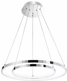 LED lustr Aria 75W 60 chrome