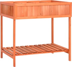Truhlík na bylinky 80 x 60 x 80 cm masivní jedle 170882