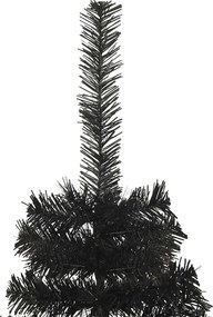 Vánoční stromeček Černá 180 cm PVC 3396474