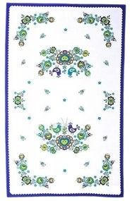 Forbyt Utěrka Folklor modrá 72x44 cm 1 ks