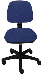 XXXLutz OTOČNÁ ŽIDLE PRO MLADÉ, modrá Xora - Dětské otočné židle - 002696006102