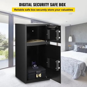 83,8 cm digitální trezor s dvojitými dvířky Trezory na zbraně Trezory na zbraně
