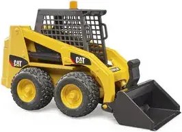 Bruder 02481 Čelní nakladač BOB CAT / 1:16 / od 3 let
