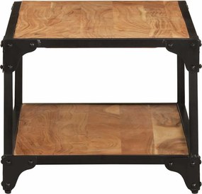Konferenční stolek 90 x 45 x 35 cm masivní akáciové dřevo 328264