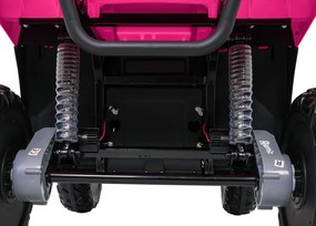 Ramiz Čtyřkolka 4x4 ATV WOLF růžová