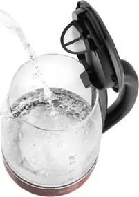 SENCOR SWK 7401RD červená / Rychlovarná konvice / 2200W / 1.7L