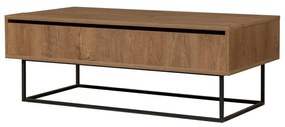 Konferenční stolek Est Walnut and Black