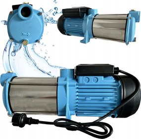 Hydroforová Pumpa na vodu Max-h 1300 W Povrchová Inox 6000 l/h Výkonná
