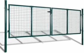 Zahradní pletivo branka plot dveře stěna mříž 300 x 75 cm 140921