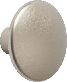 Háček na zeď Dots Metal 5 cm taupe