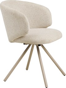 House Nordic Otoční židle FULHAM světlá 1001440