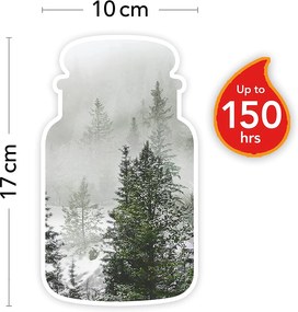 Yankee Candle vonná svíčka Classic ve skle velká Evergreen Mist 623 g
