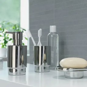 Spirella NYO dávkovač mýdla lesklá nerez ocel / 200 ml