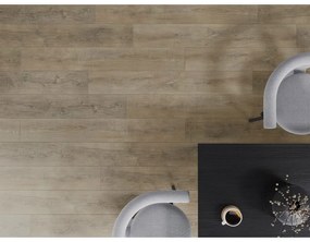Mexen Casa Grande, vinylová podlaha 1227 x 187 mm LVT Dryback 2,5 mm, PVC podklad, 4stranná V-drážka, dub