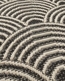 Koberec Jersey Home beige/black 120x170cm