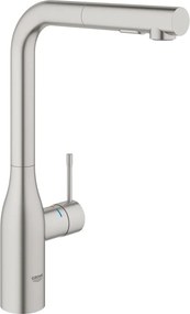 Grohe Essence New dřezová baterie s vytahovací sprškou supersteel 30270dc0 G30270DC0