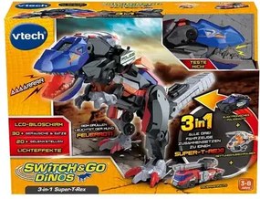 VTECH Dinosaurus Switch  Go Super T-Rex / 3 v 1 transformace na vozidl