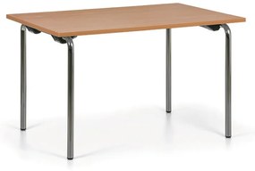 Skládací stůl SPOT, 1200 x 800, bříza
