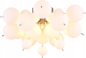 Stropní svítidlo Udo 3xE14 černá opálová 55 cm Globo Lighting