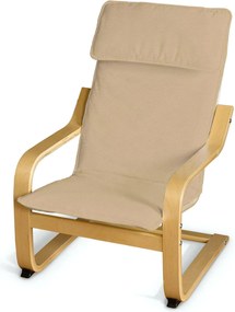 Sedák na dětské křeslo IKEA Poäng barva béžová