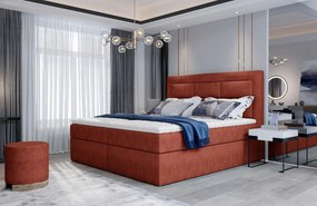 Vivre boxspring postel 140x200 Materiál / Dekor: Dora 63