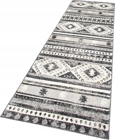 Koberec Ethno 70x250 Běhoun Fryz Boho Různé Vzory