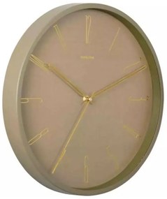 Designové nástěnné hodiny KA5898MG Karlsson 35cm