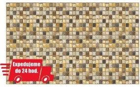 GRACE obkladový 3D PVC panel - Mozaika Casablanca 480 x 955 mm